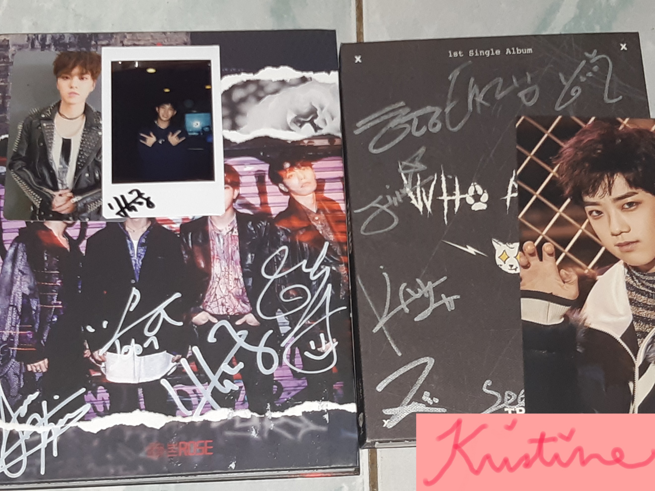 My Autographed Kpop Cd Collection (not complete)