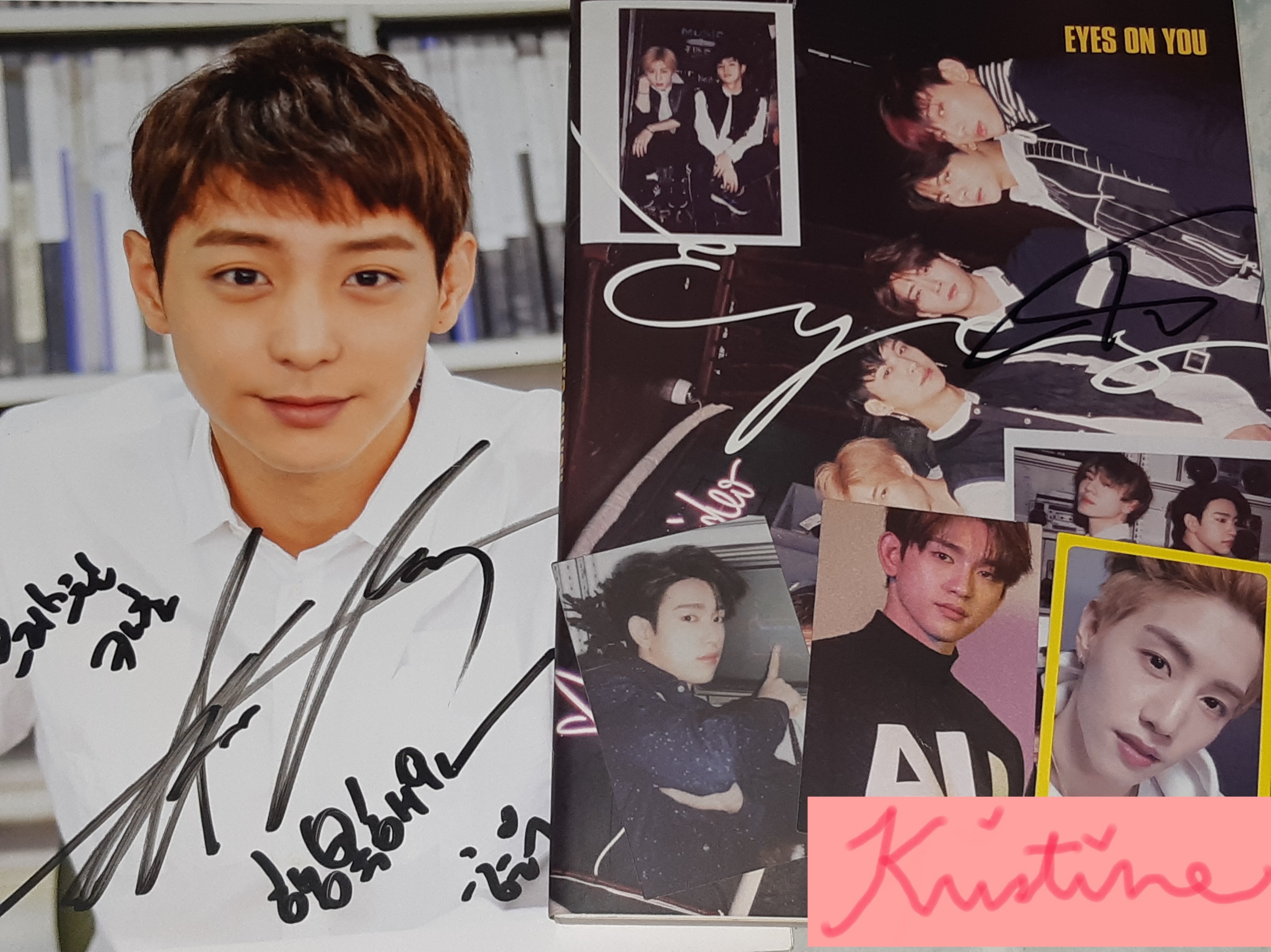 My Autographed Kpop Cd Collection (not complete)