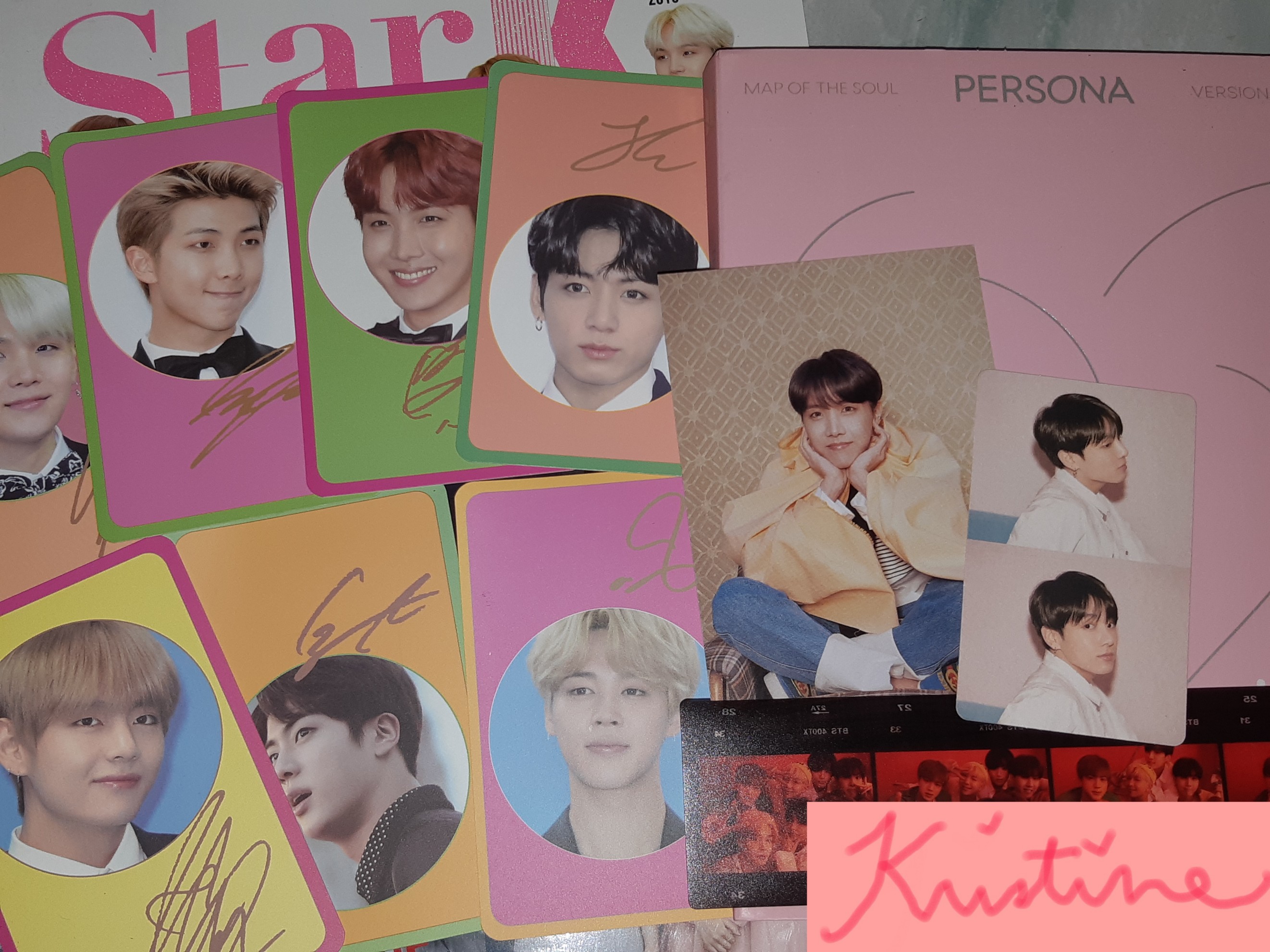 My Autographed Kpop Cd Collection (not complete)