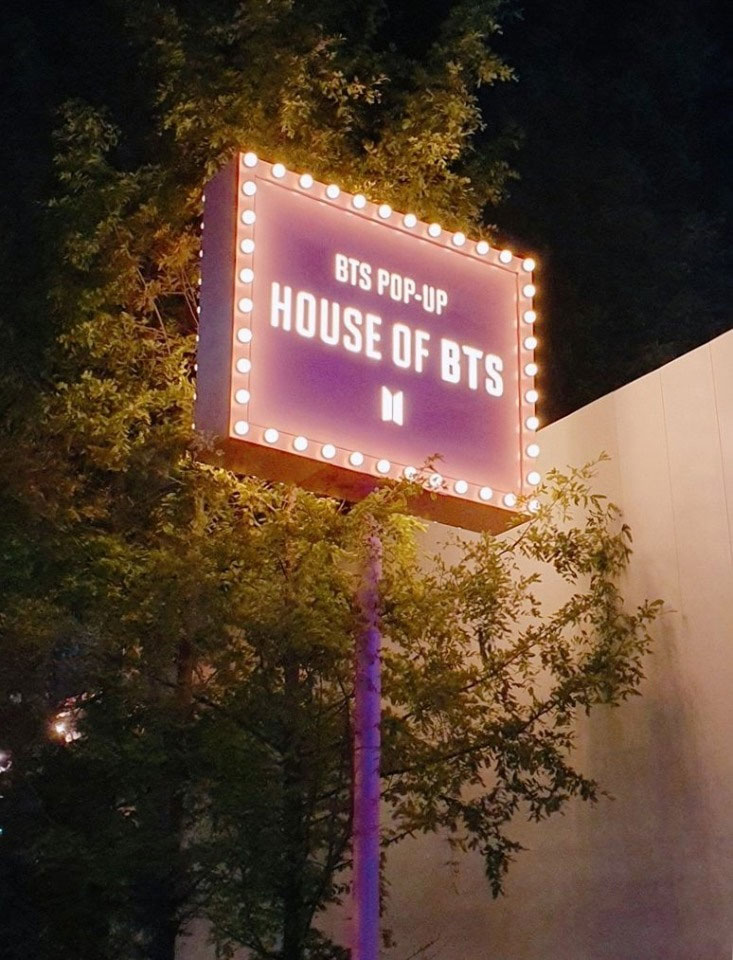 Des photos du 'House of BTS' vont vous faire rêver