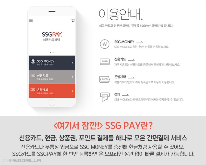 신세계의 첫 신용카드, ‘SSG 카드’를 소개합니다 | 카드고릴라