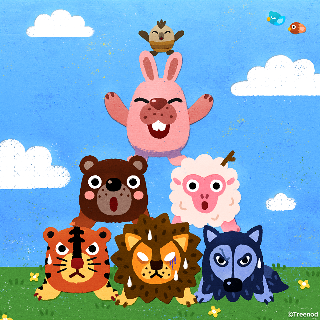 Treenod | 트리노드 » 어서와요 포코숲에 : 트리노드 IP이야기