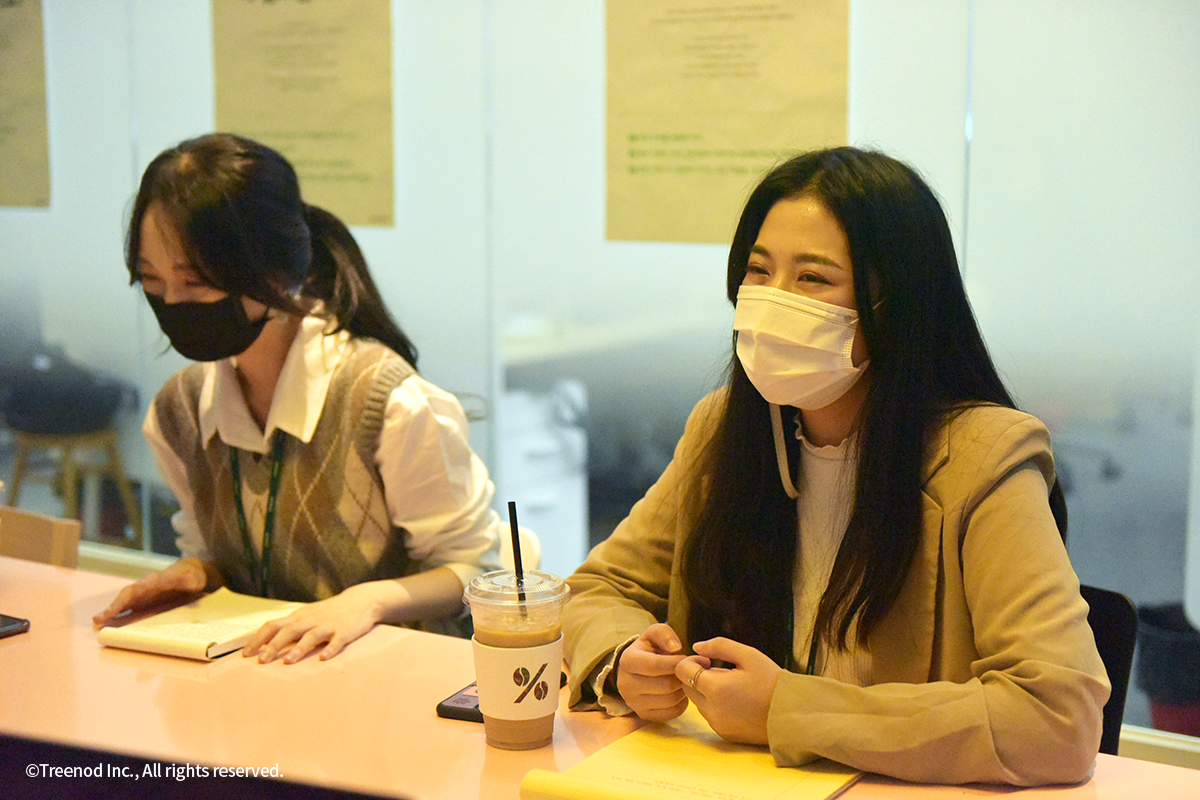 Treenod | 트리노드 » ﻿직무인터뷰:: 레벨디자인 포코포코파트 하이디&제리