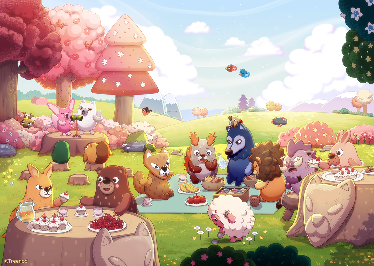 Treenod | 트리노드 » 포코팡IP를 그리는 두가지 시선, 포코포코팀 레나&포코팡IP팀 레인 ﻿[더블인터뷰]