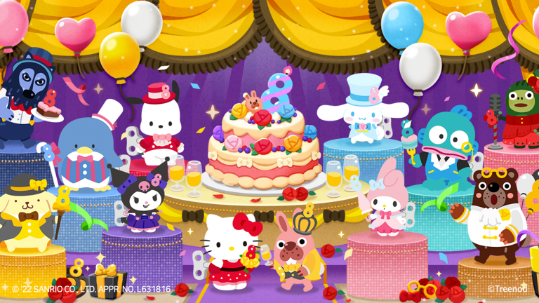Treenod | 트리노드 » ﻿포코포코의 생일 파티 : 8주년 업데이트 비하인드