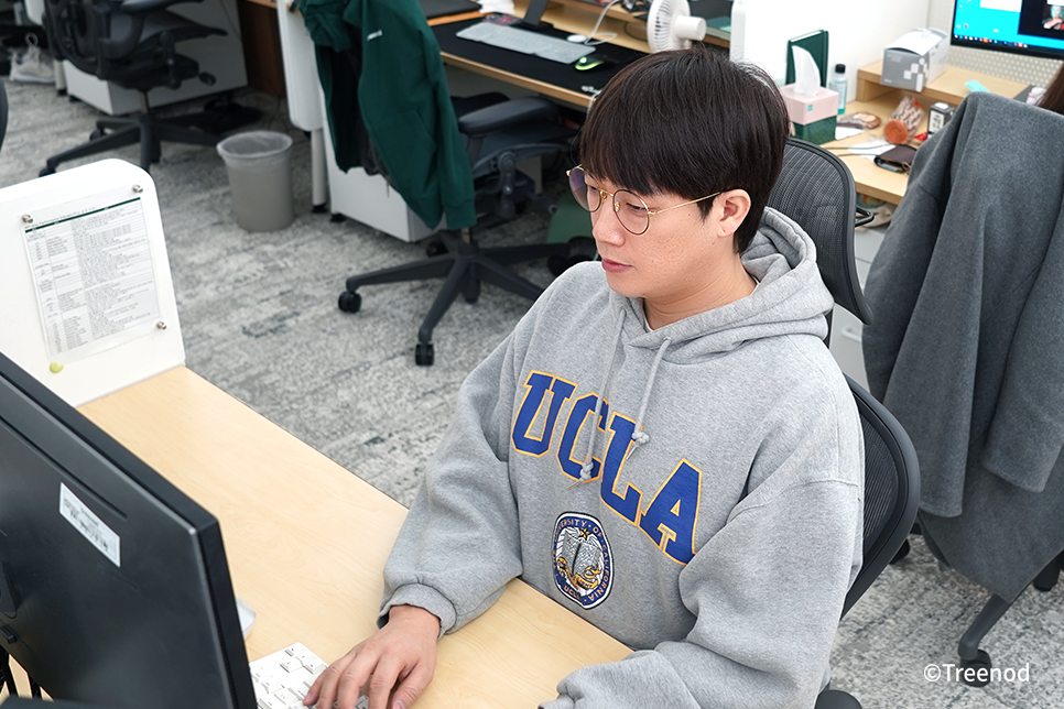 Treenod | 트리노드 » ﻿게임 콘텐츠의 상업성과 예술성 사이에서 조화로움을 찾아가는 기획자, 캐주얼 G팀 비컨 인터뷰