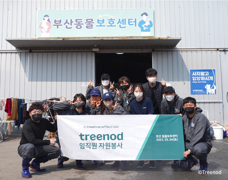 Treenod | 트리노드 » ﻿봉사를 통해 선한 영향력 만들기, treetive effect