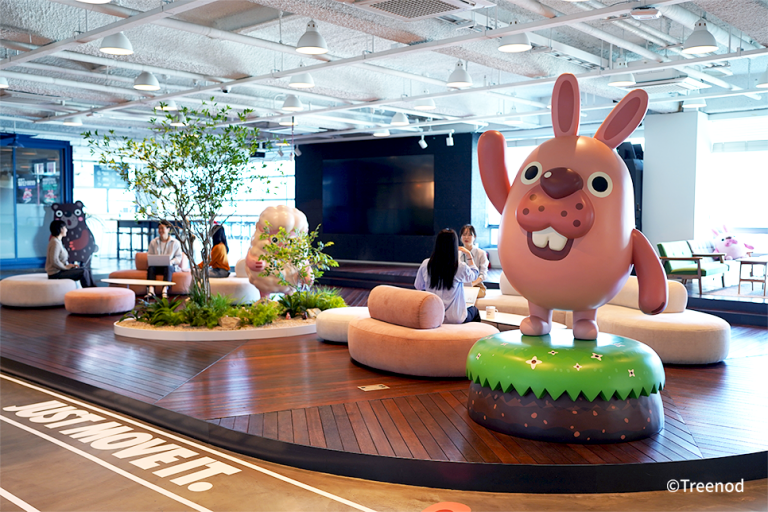 Treenod | 트리노드 » ﻿지금, 가장 필요한 모습으로. 트리노드 오피스 리뉴얼