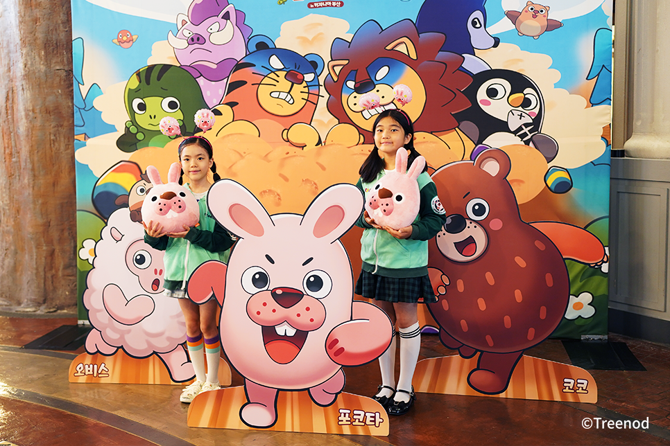 Treenod | 트리노드 » ﻿포코타와 만드는 여름방학의 추억, 포코포코 대작전