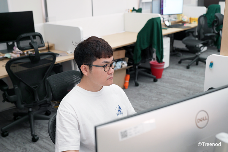 Treenod | 트리노드 » ﻿변화에 맞춰 AI와 상생하며 더 나음을 찾아 나아가는 3D 모델러, 퍼즐라보팀 네오 인터뷰