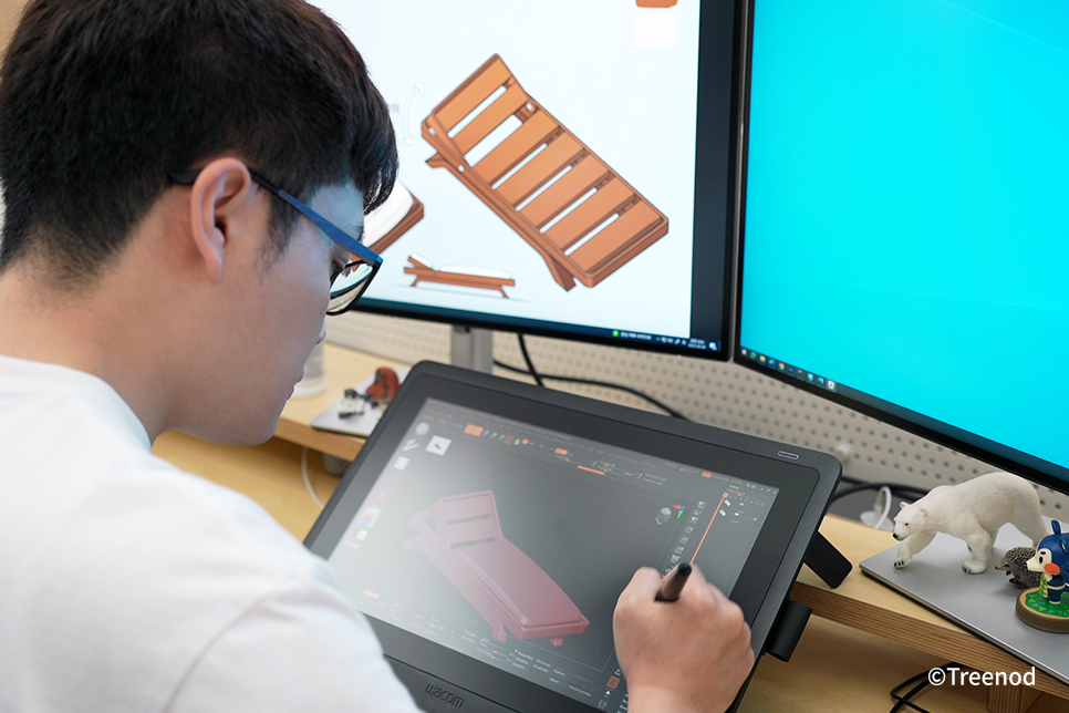 Treenod | 트리노드 » ﻿변화에 맞춰 AI와 상생하며 더 나음을 찾아 나아가는 3D 모델러, 퍼즐라보팀 네오 인터뷰