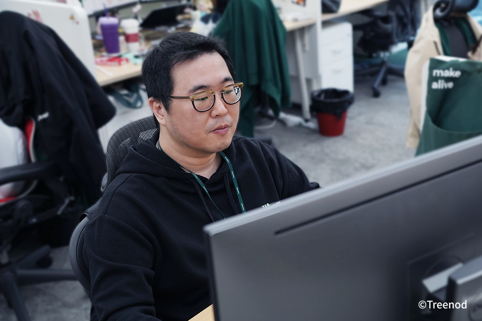 Treenod | 트리노드 » 리뉴얼을 통해 오늘날의 최선을 만드는 기획팀 포코팡 파트 윌리엄 인터뷰