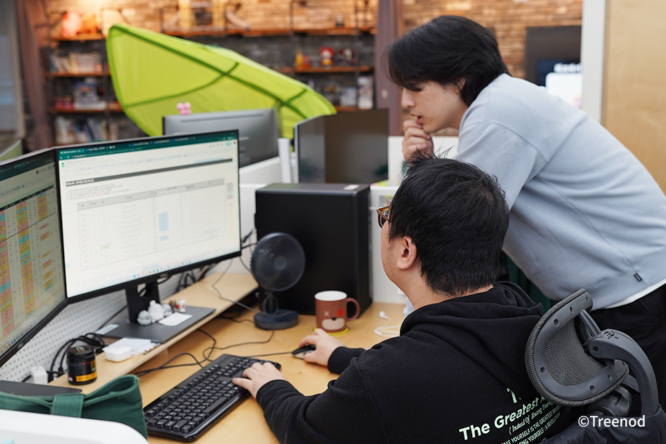 Treenod | 트리노드 » 리뉴얼을 통해 오늘날의 최선을 만드는 기획팀 포코팡 파트 윌리엄 인터뷰