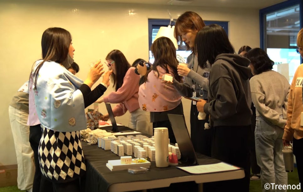 Treenod | 트리노드 » 따뜻한 연말, 함께 나누는 기쁨! 2024 share together 현장 속으로